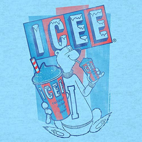 ICEE Polar Bear Soft Touch Tee-MD Royal Snow Heather - Want It All
