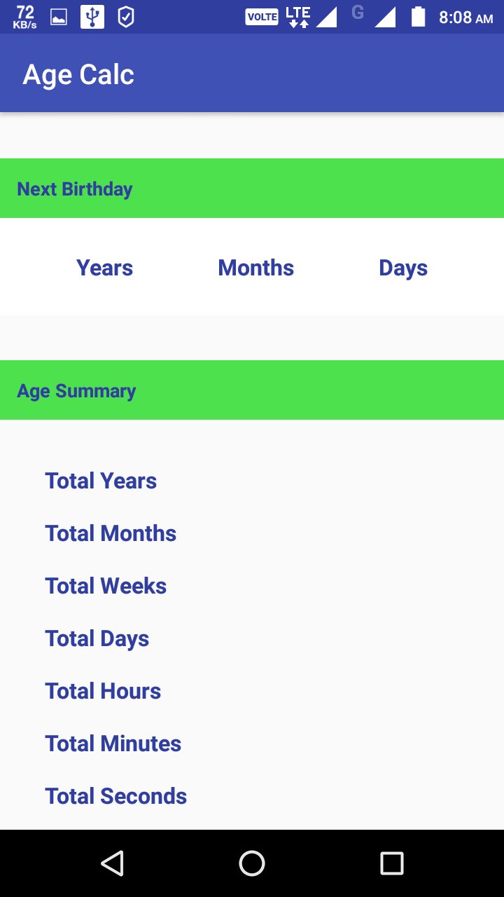 Age Calculator - App on Amazon Appstore