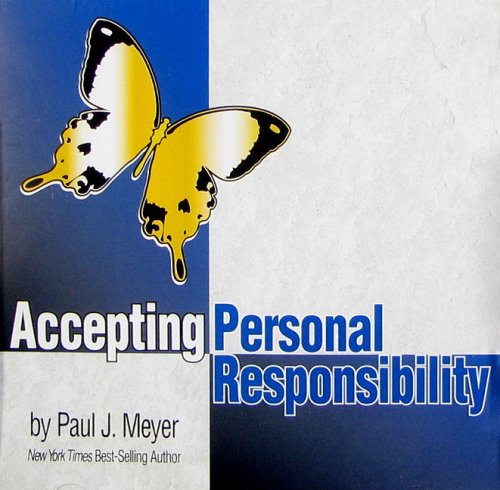 Accepting Personal Responsibility (Taking Action Set, Volume 2 of 4 ...