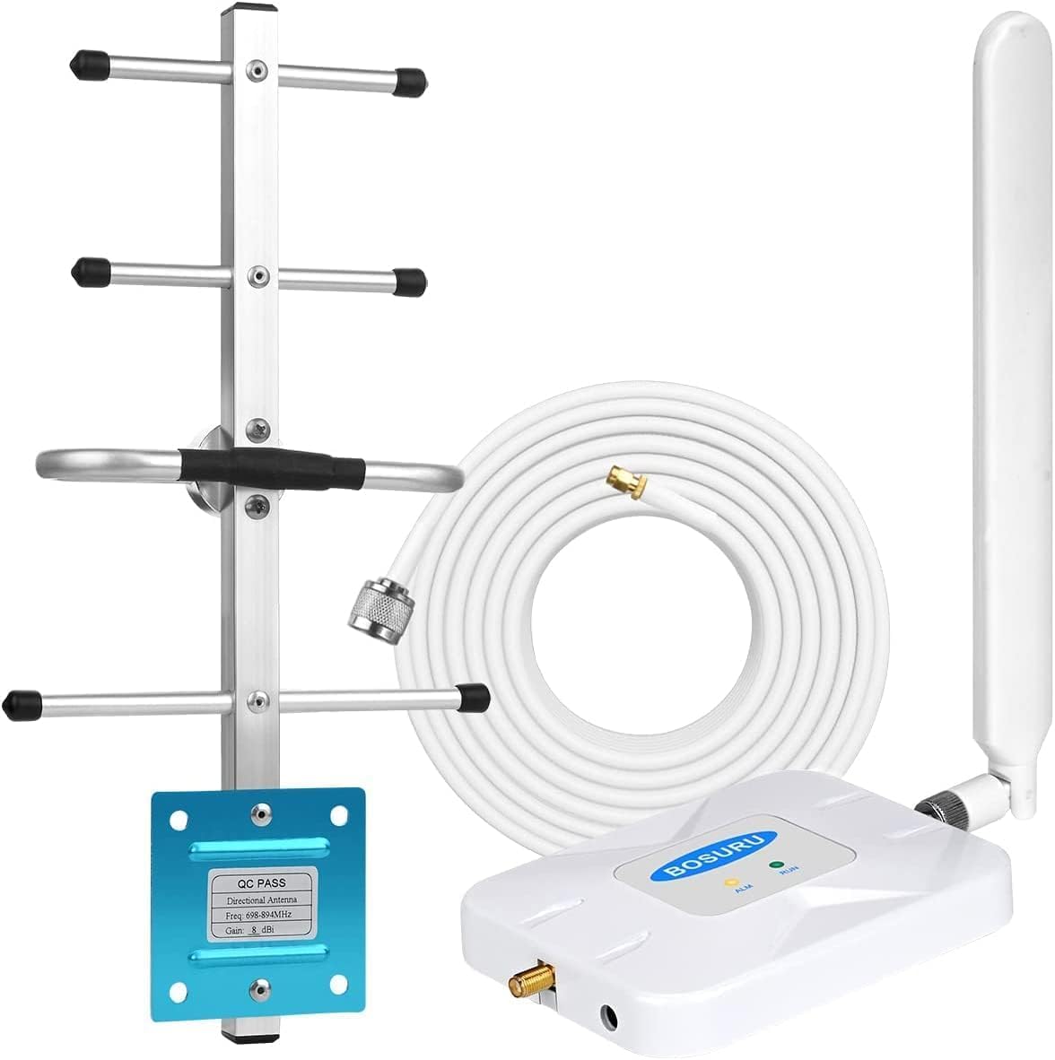 Amazon.com: Verizon Signal Booster Verizon Cell Phone Signal Booster 5G ...