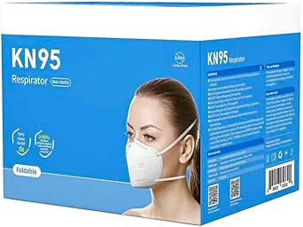 Amazon.com: Face Masks 20 Pack 5-Ply Breathable Filter Disposable Face ...