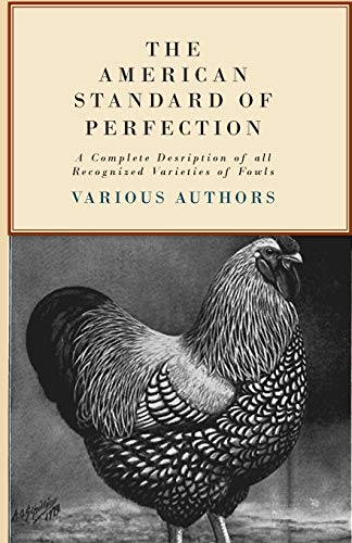 Best Standard Of Perfection Poultry 44th Edition 2021 Where to Buy ...
