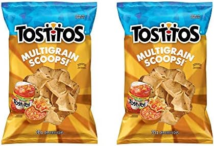 Amazon.com: Tostitos Scoops! Multigrain Tortilla Chips, 10 Oz