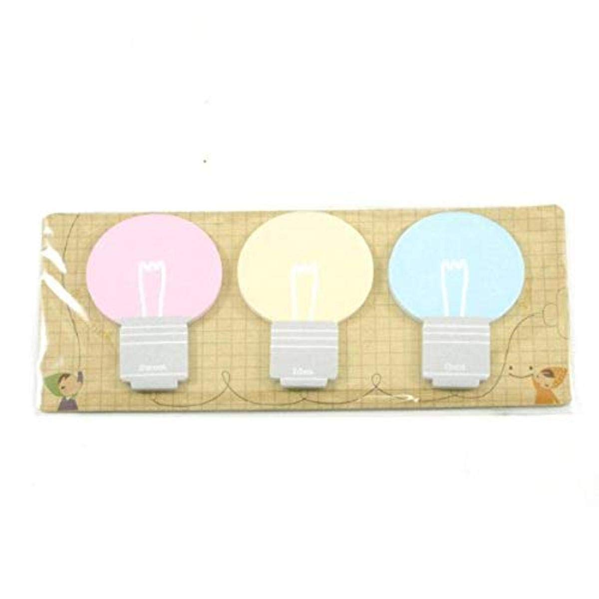Amazon.com: Wrapables Light Bulb Sticky Notes : Office Products