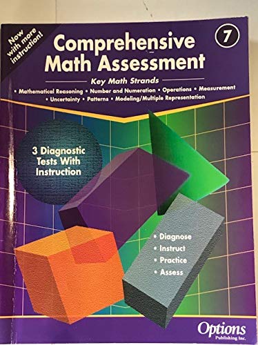 Comprehensive Math Assessment 7: Barbara Irvin: 9781569368831: Amazon ...
