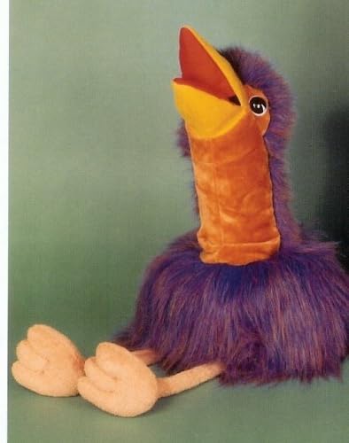 Emu Arm Puppet - Rod Hull - Toby Hull (51 cm) : Amazon.co.uk: Toys & Games