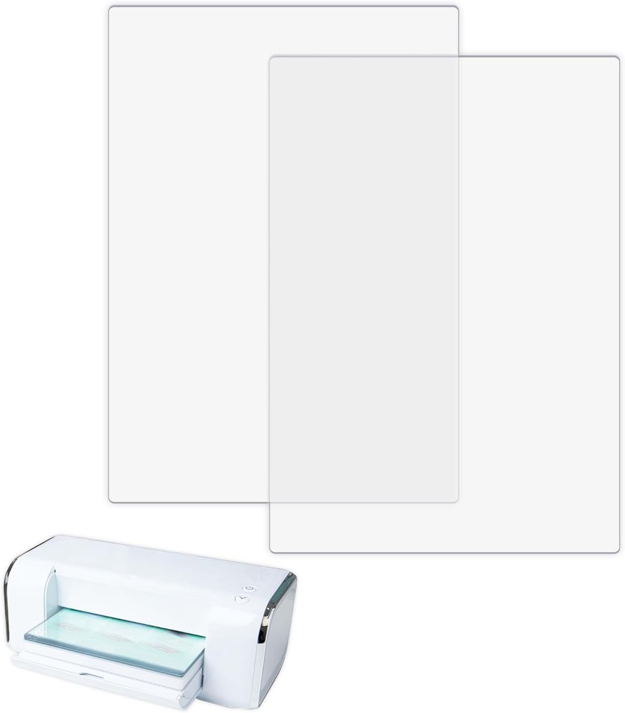 Amazon.com: Neworkg 4 PCS Clear Die Cutting Pads, 8.7 x 6.1 Inches Cut ...