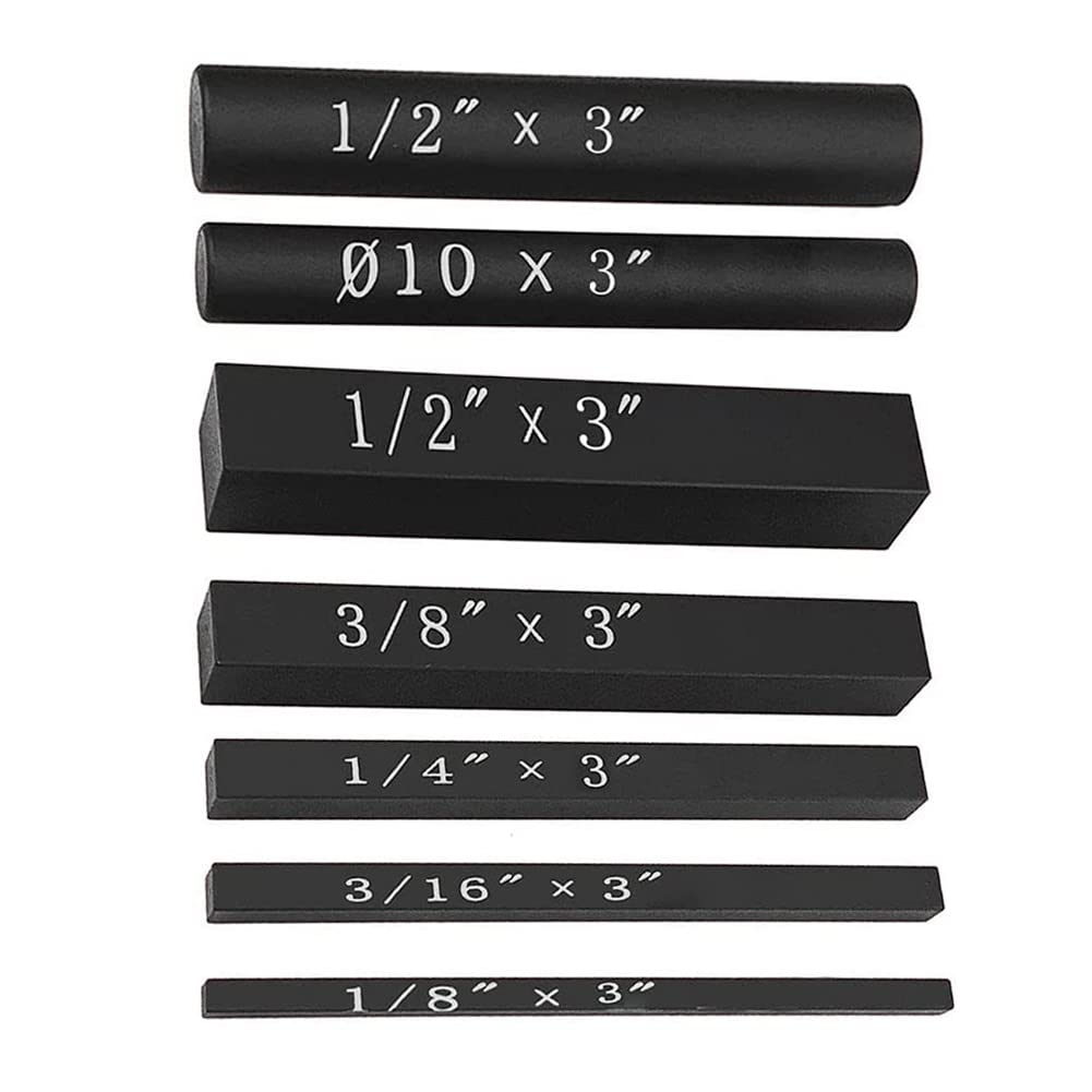 Buy 7 PCS Woodworking Setup Blocks Height Gauge Tool Set - Aluminum ...