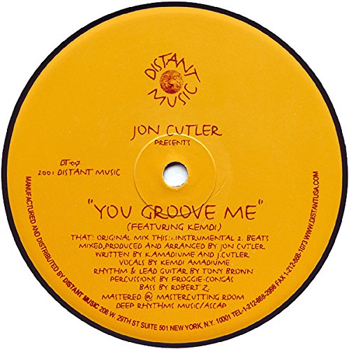 You Groove Me: Cutler, Jon: Amazon.in: Music}