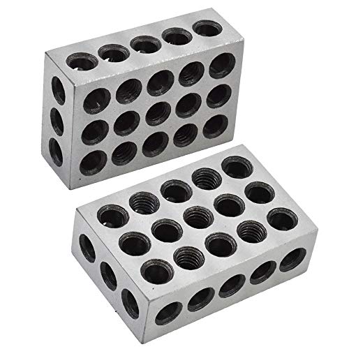 Snapklik.com : 1 X 2 X 3 Inch Blocks Matched Pair Hardened Steel 23 ...
