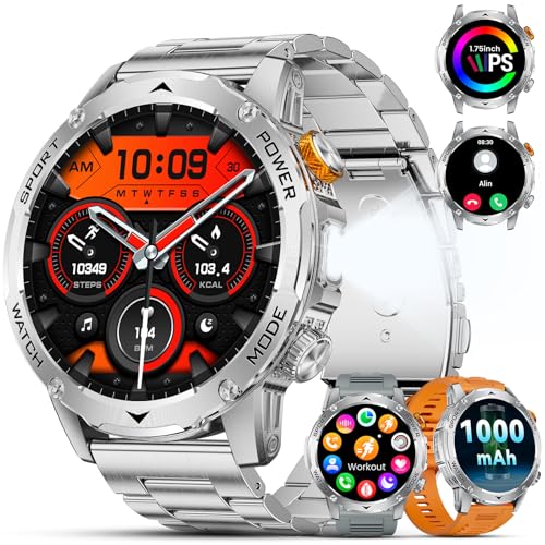 Amazon Best Sellers: Best Men's Smartwatches