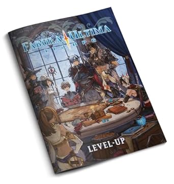 Fabula Ultima - Level-Up | Amazon.com.br