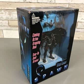 Amazon.co.jp: Spawn The Movie Attack Spawn Figure : Hobbies