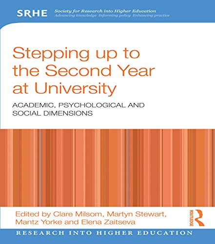 Amazon.com: Stepping up to the Second Year at University: Academic ...