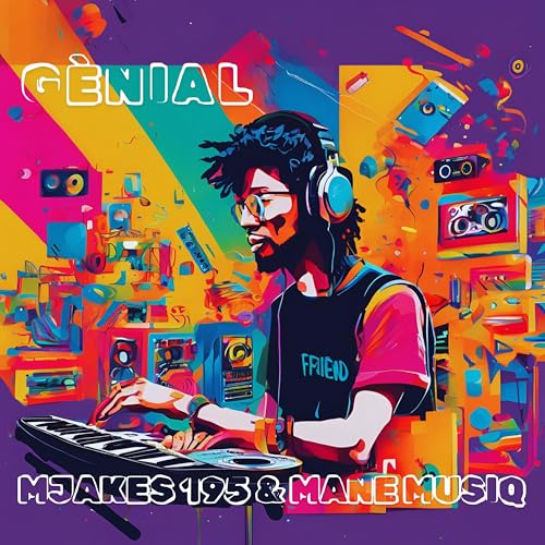 Gènial by Mjakes 195 on Prime Music