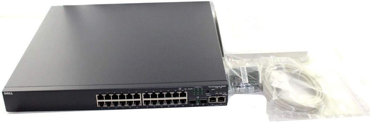 Amazon.com: Dell POWERCONNECT 3424P POWERCONNECT 3424P Switch (Renewed ...