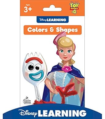 Disney/Pixar Colors and Shapes | Amazon.com.br