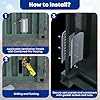 4 Pack Shipping Container Air Vent Kit,Galvanized Steel Transportation ...