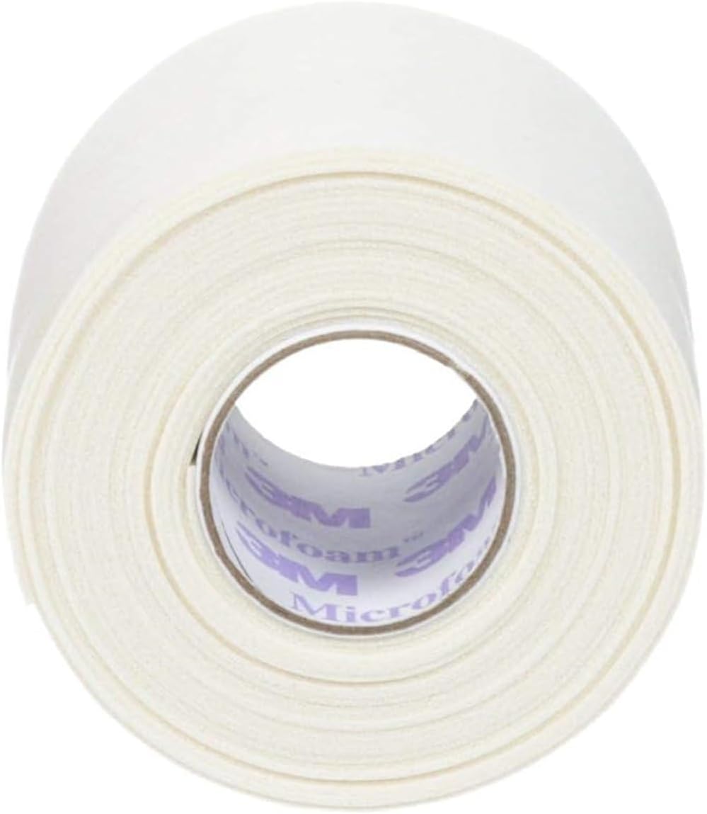 Amazon.com: 3M Microfoam Tape 2" X 5 1/2 Yd, Stretched Box: 6 : Health ...