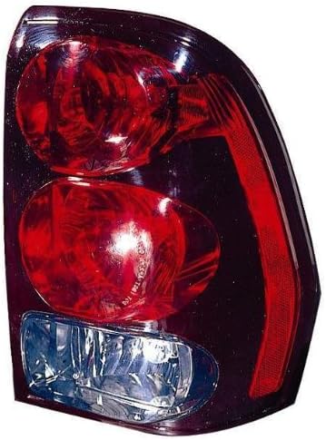 TAIL LAMP RH HQ REPLACEMENT FOR CHEVROLET TRAILBLAZER 2002 PARTSLINK ...