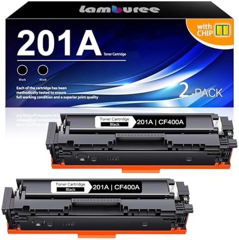 Amazon.com: 201A Black Toner Cartridge Replacement for HP 201A Work ...