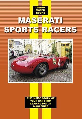Maserati Sports Racers & A6gcs: Colin Pitt: 9781841557816: Amazon.com ...