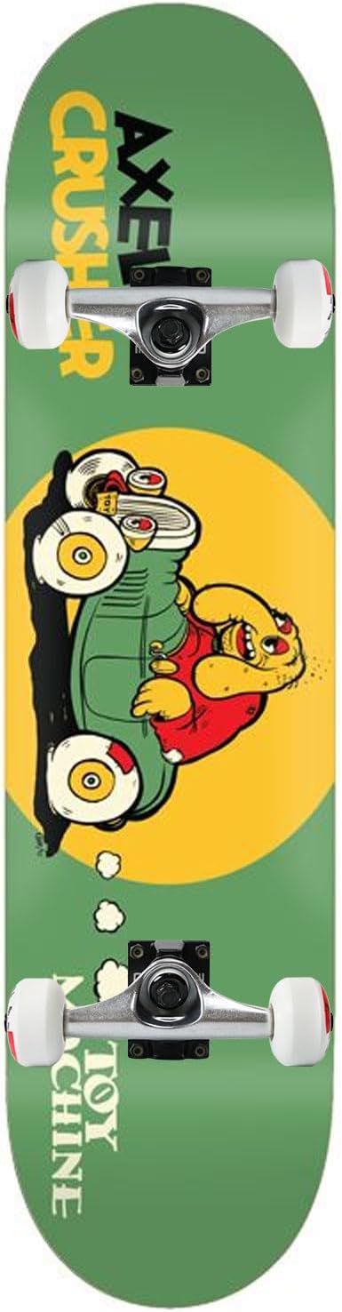 Amazon.com : Toy Machine Skateboard Assembly Axel Toons 8.25"" x 31.88 ...