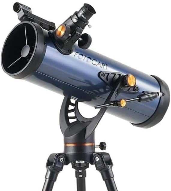 Buy FotoCart PlanetView 114AZ Reflector Telescope with Telescope Bag ...