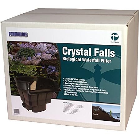 Amazon.com : Blue Thumb Elite Waterfall Box, Large Size, 30" : Pond ...