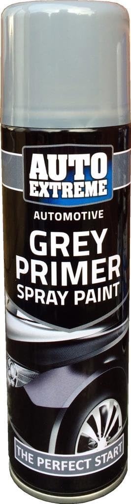 250ml Auto Spray Paint Grey Primer 1903 Spray Can Household Car Van ...