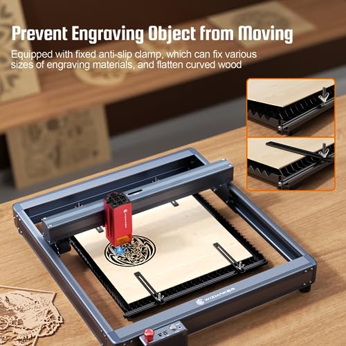 Snapklik.com : Upgraded Honeycomb Laser Bed, Spliceable Laser Engraving ...