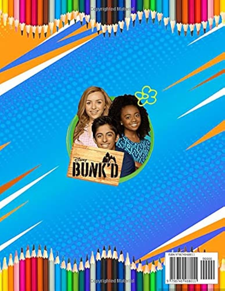 bunk d coloring pages