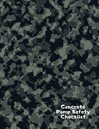Amazon.com: Concrete Pump Safety Checklist: Daily Concrete Pump ...