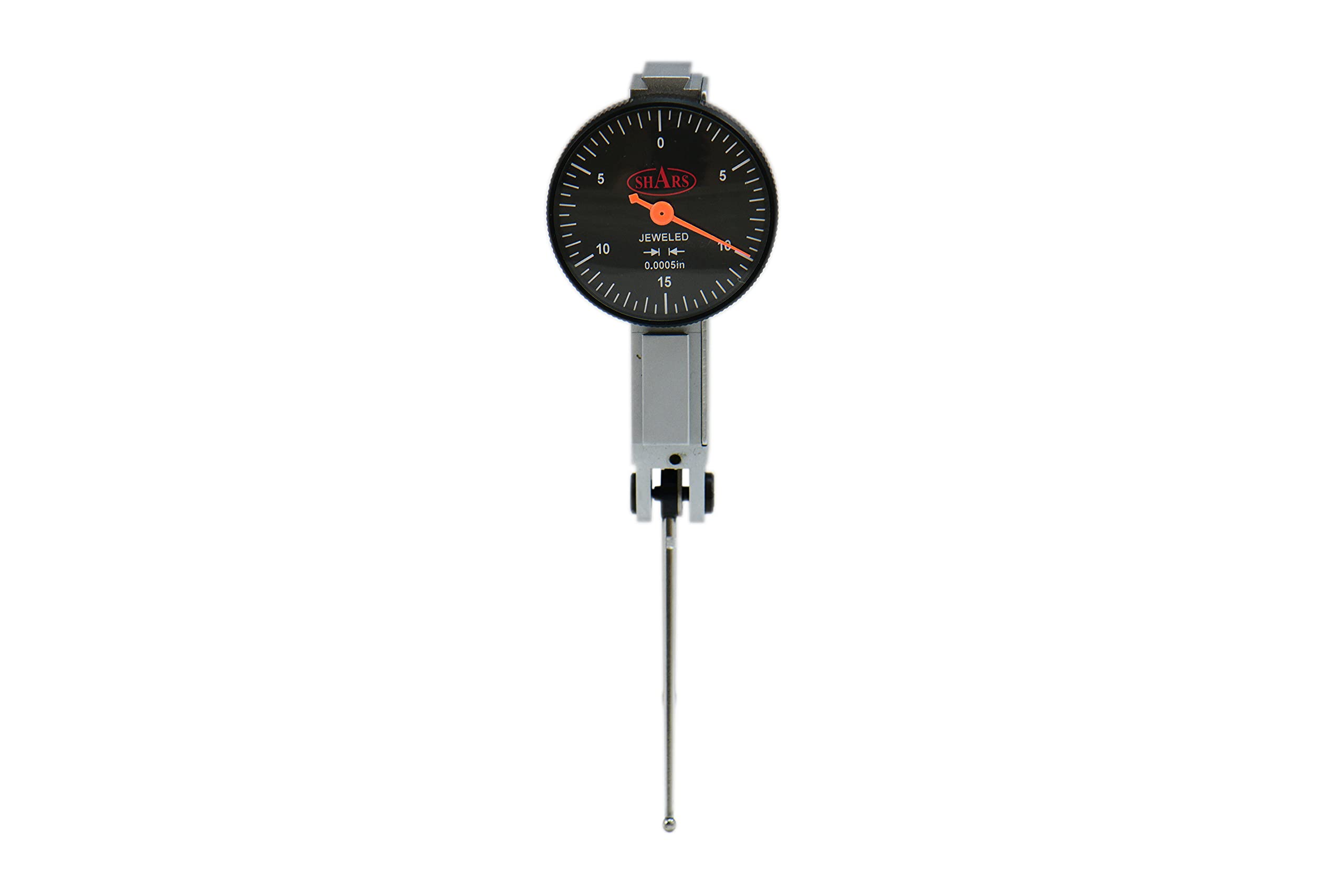 Shars .030" x .0005" Dial Test Indicator with Long Contact Point Reach ...