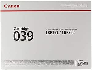 Amazon | キヤノン CRG-039 トナーカートリッジ039 | キヤノン | トナーカートリッジ 通販