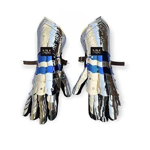 Medieval Knight Gauntlet Armor Function Gauntlets Armor Cosplay LARP ...