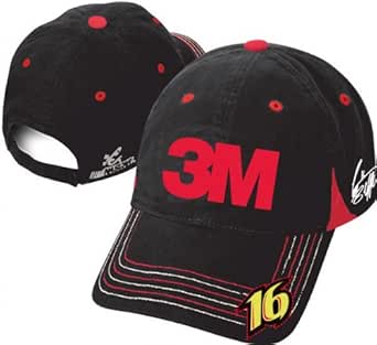 Amazon.com : Greg Biffle Pit Cap 2 Adjustable Hat : Baseball Caps ...
