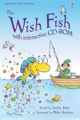 The Wish Fish (Usborne First Reading): Sims, Lesley: 9781409506485 ...
