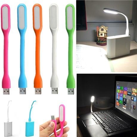 Generic USB LED Light for PC, Mobile Phones and USB Chargers (Colors ...