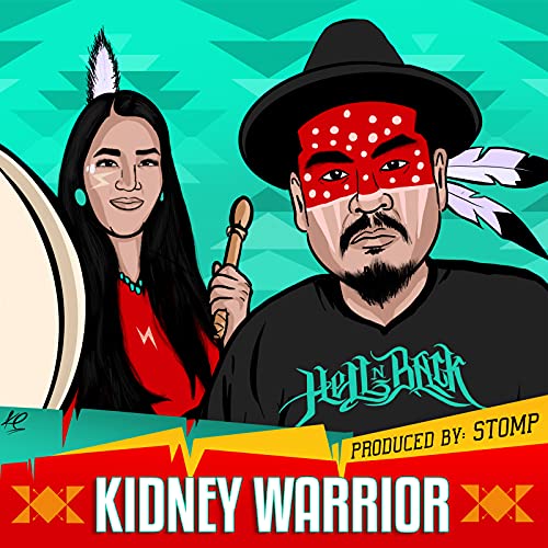 Kidney Warrior de Hellnback & Lisa Muswagon en Amazon Music Unlimited