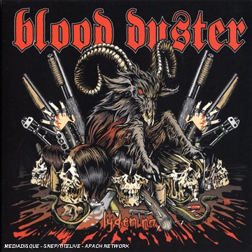 Lyden na: Blood Duster, The Vision Bleak: Amazon.es: CD y vinilos}