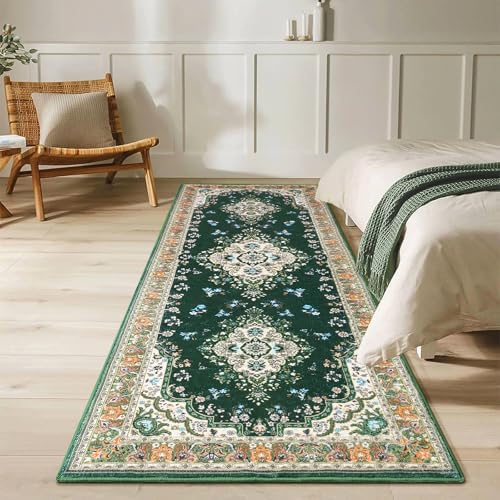 Amazon.com: HOMORE Vintage Runner Rug-2x6 Runner Rug for Bedroom Non ...