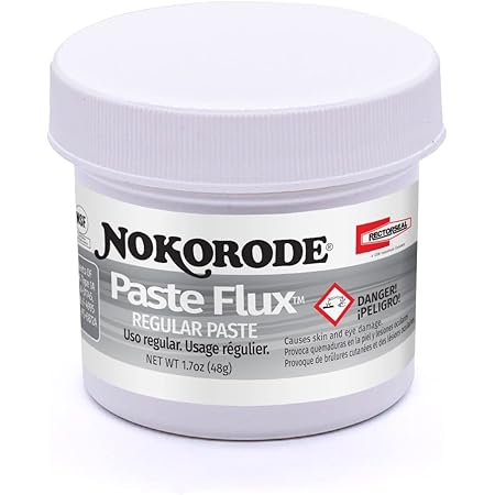 Rectorseal 14020 8-Ounce Nokorode Regular Paste Flux Tool - Amazon.com