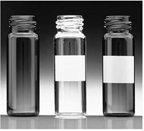 Kimble-Chase 511545SA Borosilicate Glass 51 Expansion Glass Dram Vial ...