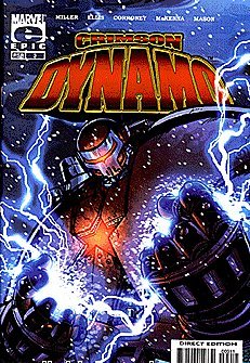 Amazon.com: Crimson Dynamo (2003 series) #3: Marvel: Books
