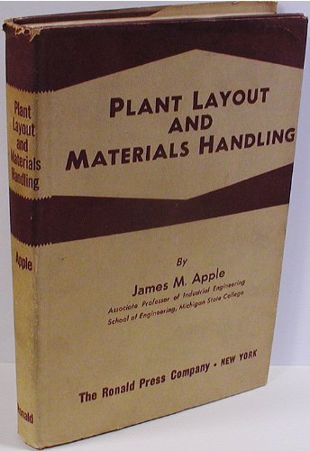 Plant Layout and Materials Handling: Books - Amazon.ca