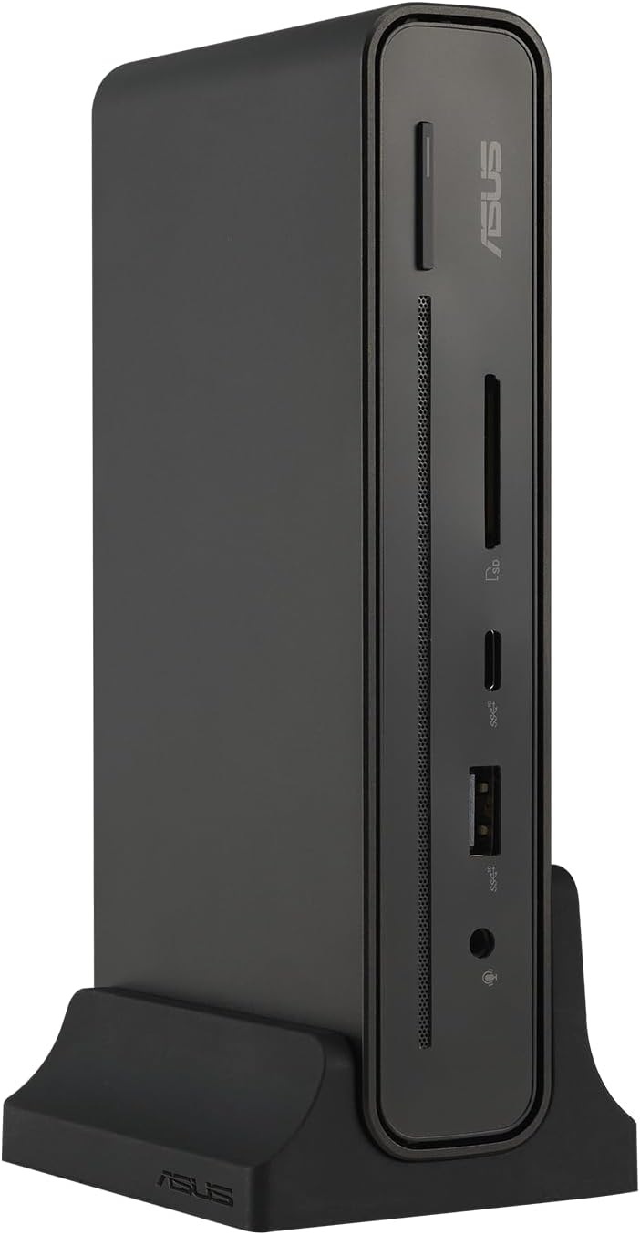 Amazon.com: ASUS Triple Display USB-C Dock DC300 Docking Station with 8 ...
