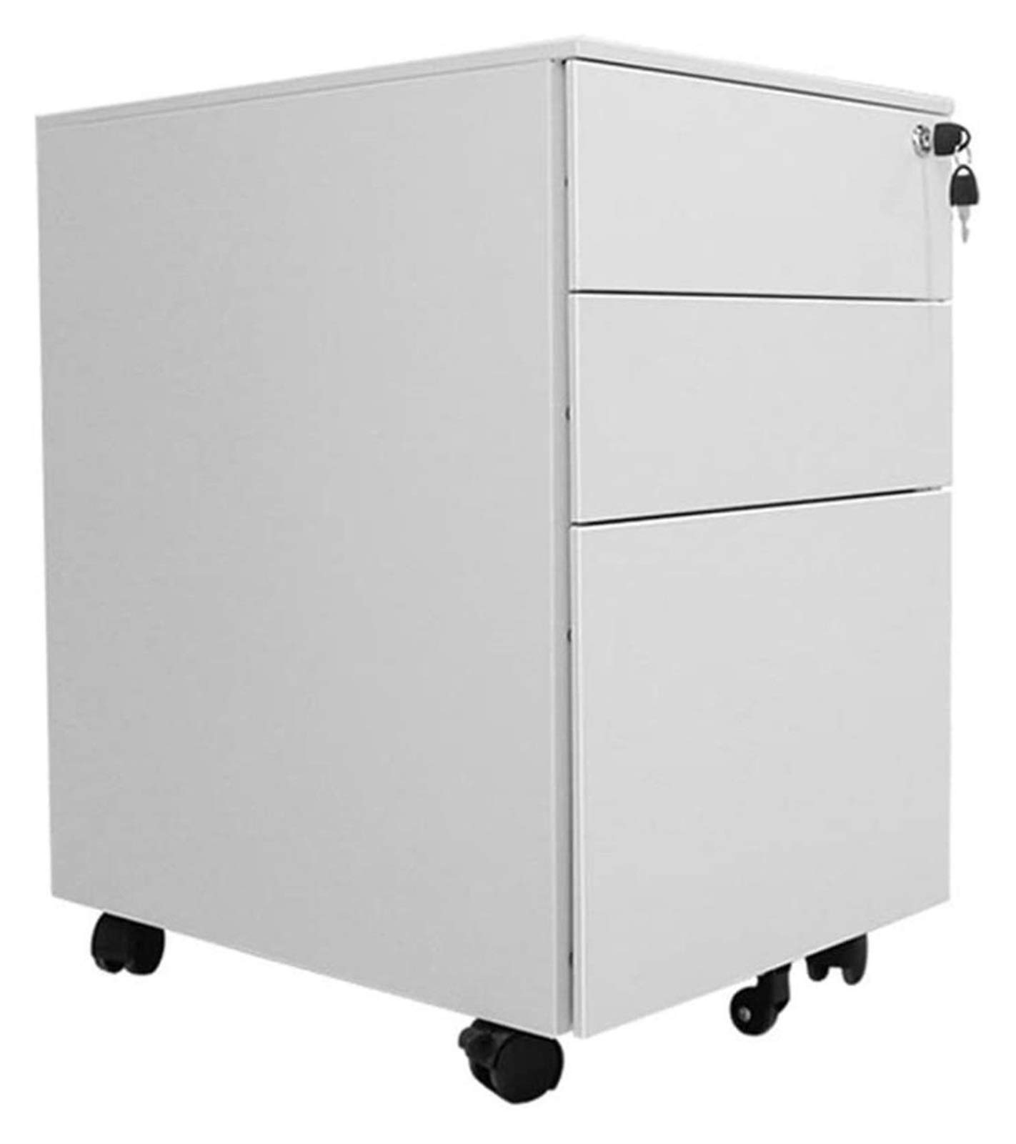 Buy File storage cabinet File Cabinet, 3-layer Drawer Manager, Metal ...