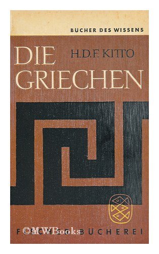 Die Griechen : H.D.F. Kitto: Amazon.de: Bücher