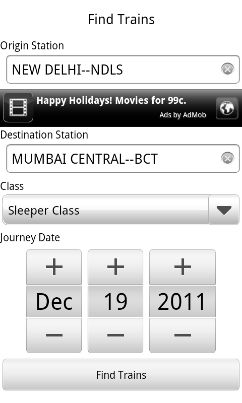 Indian Railway App - Disha - App on Amazon Appstore